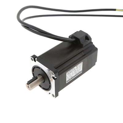 OK60BLS108-430-30J5 60直流无刷电机 键槽轴 300W 48V 3000RPM