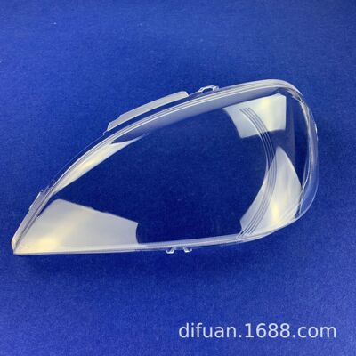 W163灯罩大灯透明PC罩 适用于99-05款奔驰ML320 ML500前大灯灯罩
