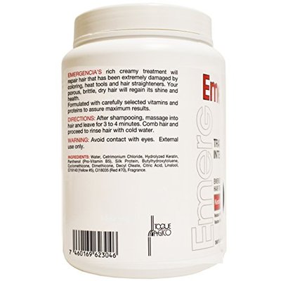 Emergencia (Emergency) Deep Intensive Keratin Repair Treatme