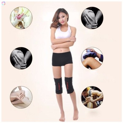 1 Pair Self Heating Knee Pads Magnetic Therapy Kneepad Pain