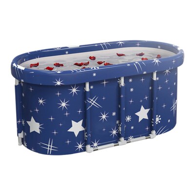 115 X60 X 51 cm Foldable Bathtub Adult Bath Tub Universal P