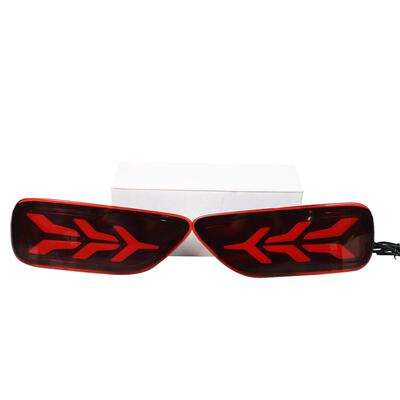 适用于2016-2019年NS途乐3功能后尾刹车警示灯专车专用