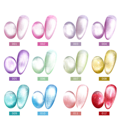 好货8Ml Mengkilap 9D Lebar Mata Kucing Kutek Gel Kuku