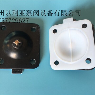 DN25宝德隔膜阀膜片 双层插销式 药厂专用隔膜片卫生级PTFE+EPDM