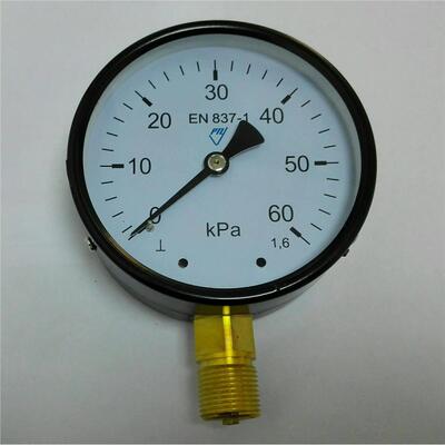 压力表直径100～60kpa
