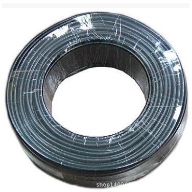 纯铜国标 3X4+2X2.5平方软护套线 5芯电源线 RVV3*4+2*2.5平方