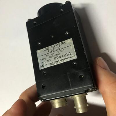 日本泰力Teli CS8330工业黑白CCD相机  隔行扫描 1/3芯片