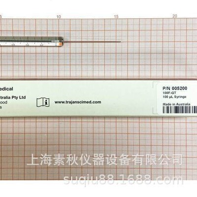货号005200原装SGE手动进样针100ul