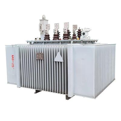 35KV户外油浸式变压器800kva双绕组无励磁有载调压SZS9配电变压器