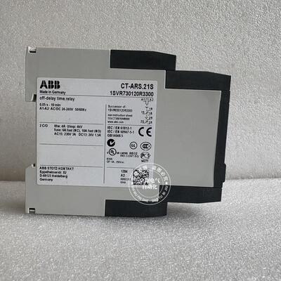 原装ABB时间继电器CT-ARS.21S 1SVR730120R3300