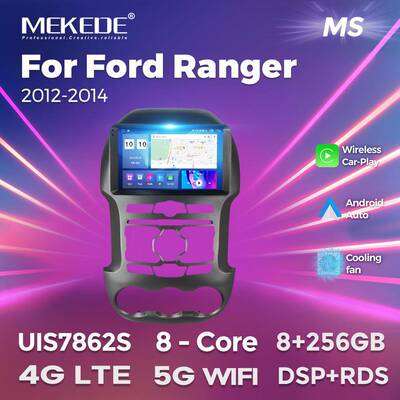 适用于FordRanger2011-2014福特F250车载中控安卓导航上装款式