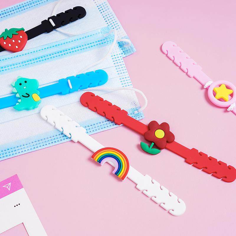 卡通口罩防勒耳学生成人护耳防勒延长器口罩伴侣挂钩耳带绳