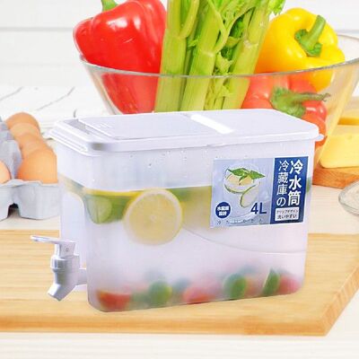 Cold Ice Kettle Large Capacity Fruit Juice Bottle Kitchen