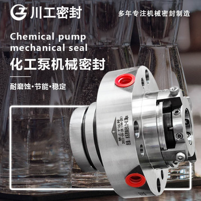 机械密封 ZMVRD-034-U3U3V1GG4/U3U3V1 WJ30-190 自贡不锈钢机封