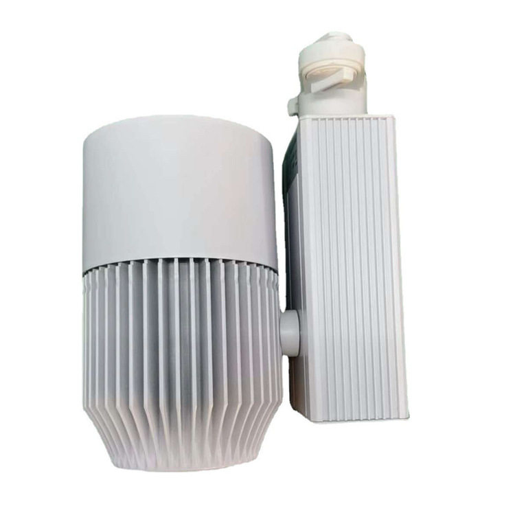 供应厚料LED博物馆服装店轨道射灯COB 40W