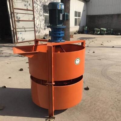 JW型350立式双层搅拌机灰浆搅拌桶水泥砂浆