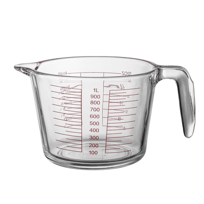 somier鸡蛋液过滤量杯带刻度耐高温家用食品级烘焙打蛋杯子牛奶杯