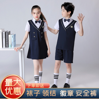 速发六一儿童演诵服中小学合演团表唱服装风朗出男幼儿园服