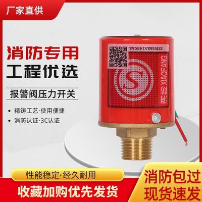 ZSJY1.6BP-S消防压力开关ZSFZ湿式报警阀压力开关双触点压力开关