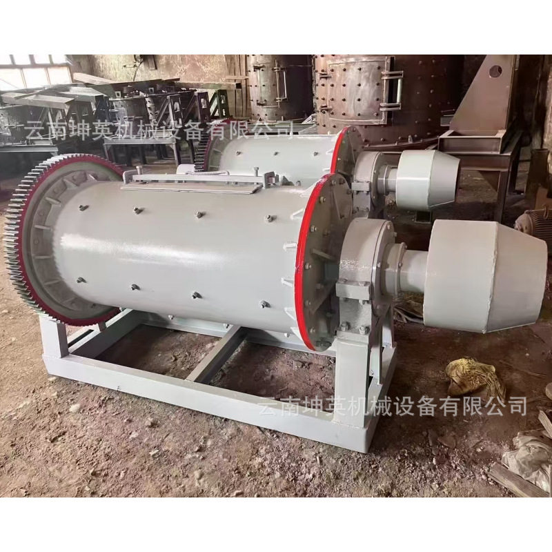 云南小型连续磨粉机 实验室溢流式球磨机 有色金属干湿两用研磨机