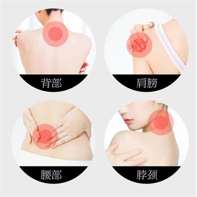 Meridian patting, household health care, back hammer, should