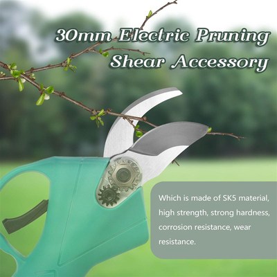 SK5 Cordless Pruner Cutting-Blade 30mm Electric Pruning Shea