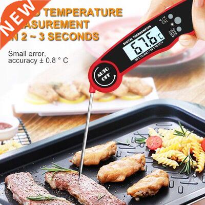 Kitchen Digital Meat Thermometer Fast Digital Food Wate