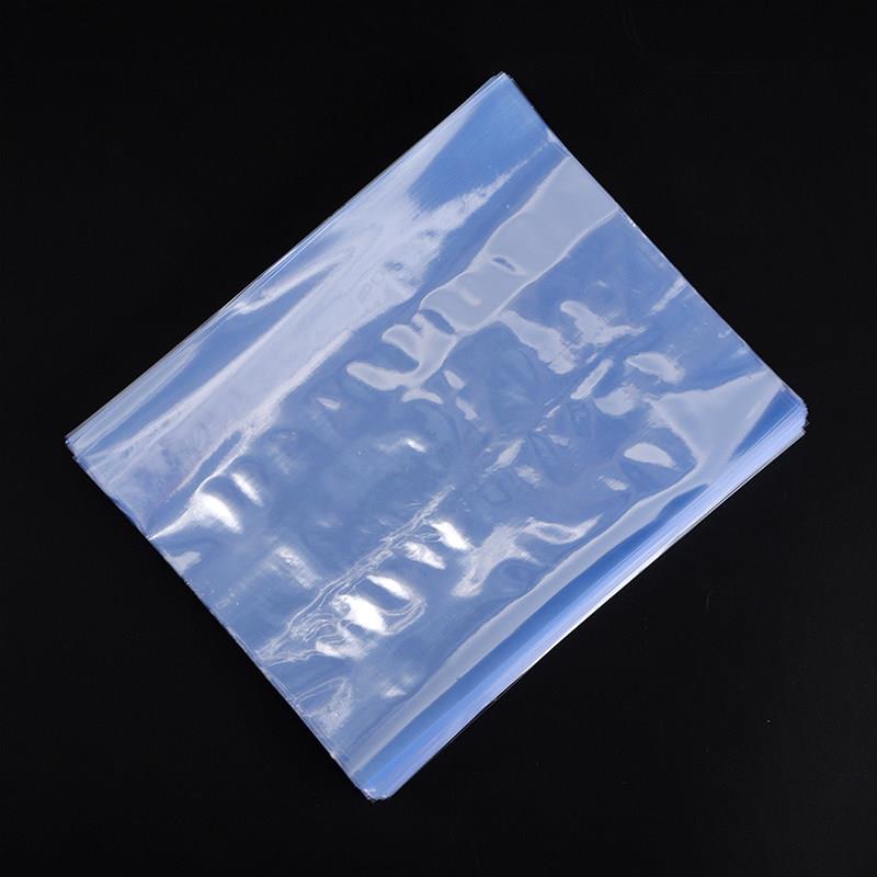 厂家PVC热收缩膜/收缩袋/热缩包装袋/茶叶塑封膜/化妆品塑封袋/