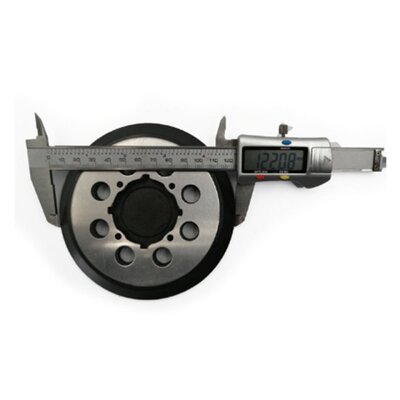 极速5-Inch Hook and Loop Metal Backing Replacement Pad-Suita