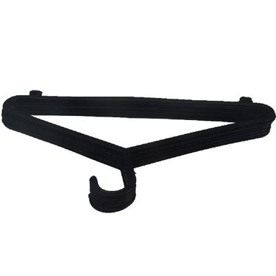 Black Adult Clothing Hanger Plastic Hangers Household