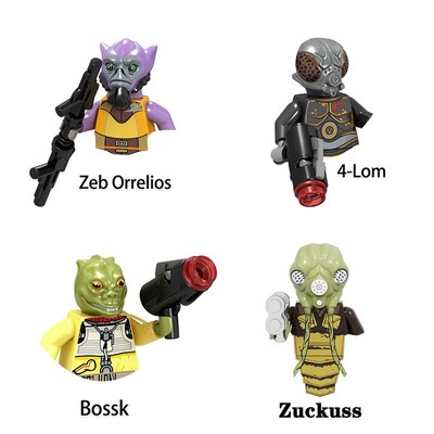 Bounty Hunter k Zuckuss Fennec Shand Zeb Orrelios Building B
