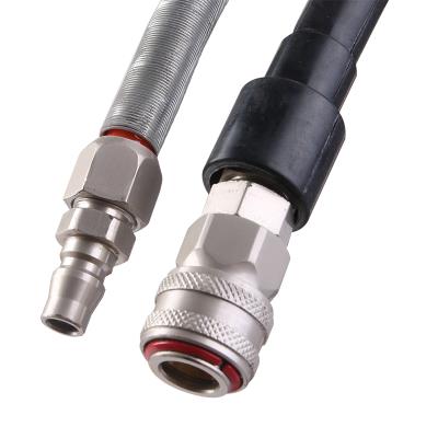 好货自动伸缩卷管y器PU夹纱管12*8MM气管气鼓电鼓水鼓风管汽修汽M
