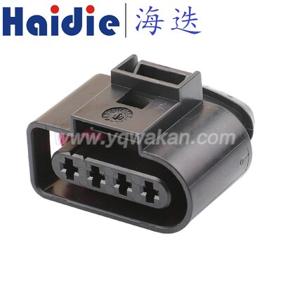 4B0973724适用于大众奥迪点火线圈线束插头/4孔连接器4B0 973 724