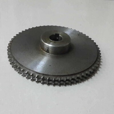 BDT019-1335 60T双排链轮Sprocket 纺织配件 郑纺机原装纺机配