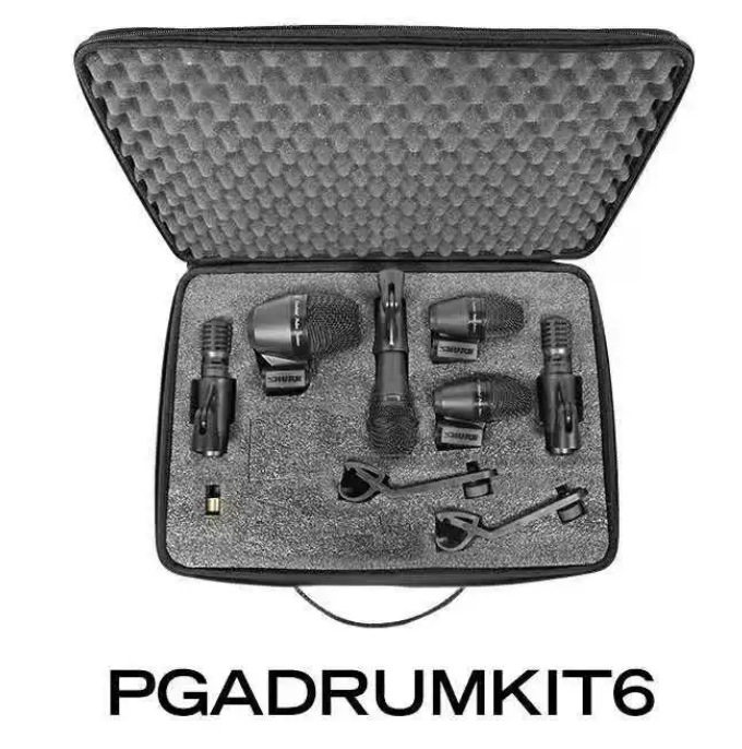 Shure/舒尔话筒 PGADRUMKIT 7 6 5 4专业鼓麦 乐器套装 正品行货