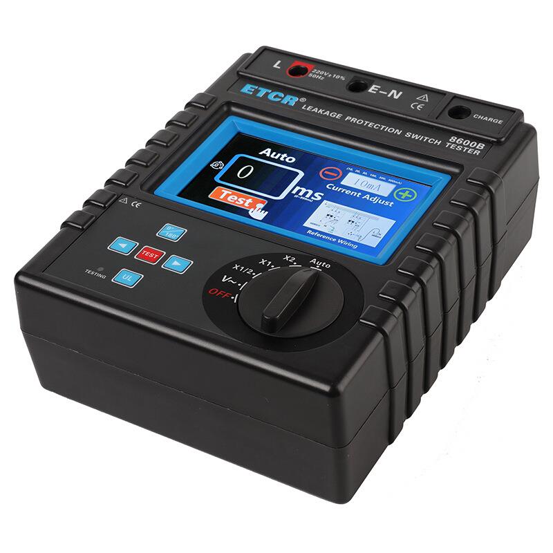 铱泰8600B漏电保护器测试仪漏电流开关跳闸检测仪三相380V
