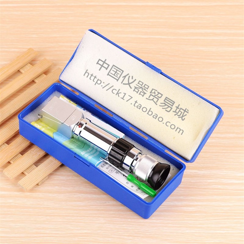 好货手持糖度计折光仪糖度仪水果测糖仪甜度测试仪浓度计折射仪糖
