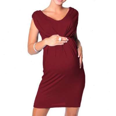 极速New Summer Fashion Maternity Clothes Pregnant Women