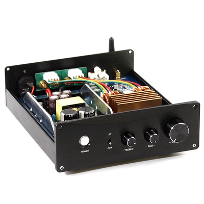 极速TPA3255 2.0数字D类 蓝牙5.0 APTX 功放机(带开关电源)HIFI