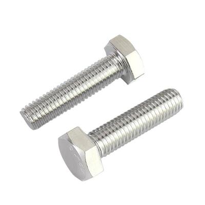 510pcs304不锈钢DIN933六角头螺栓外六角平弹母套装M4M5M6