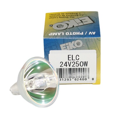 昱可EIKOELC24V250W灯杯AOI光学检测卤素灯24V250W