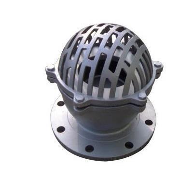 304不锈钢法兰底阀H42W-16P/6P水泵吸水底阀DN80150升降式井底阀