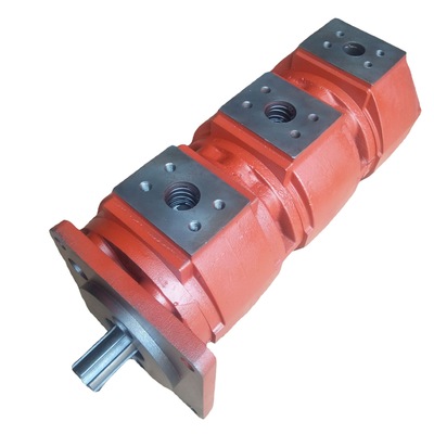 佳木斯掘进机三联泵 CBZ2063/2032/2032齿轮泵 液压齿轮泵