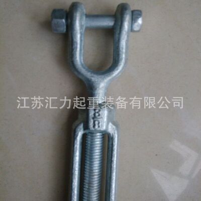 索具螺旋扣M16船用花篮螺丝M20花篮螺栓GB/T3818