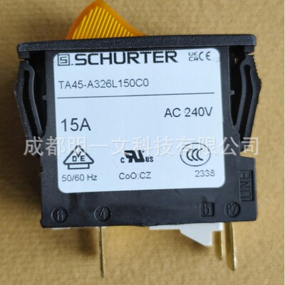 4430.2305断路器 TA45-A326L150C0全新 15A电源原装