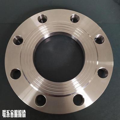 304不锈钢法兰盘PN10盲板中频HG20592化工部平焊法兰PN16对焊