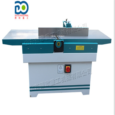 Wood planer重型台式木材地面刨削平刨 大型木工家具生产刨床