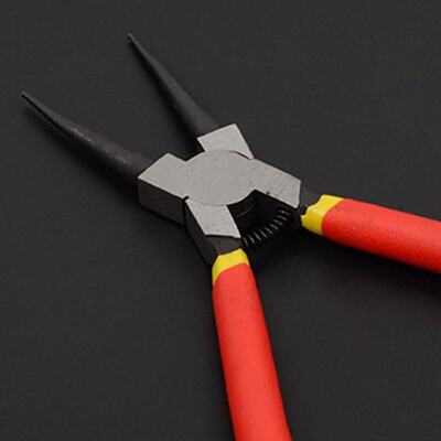 好货4 Pcs 7in Circlip Pliers Set Retaining Clip Internal Ext