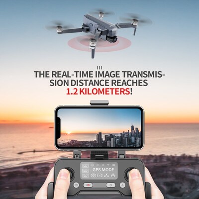 极速SJRC F11 4K Pro 2 Axis Gimbal EIS Real 4K Professional C