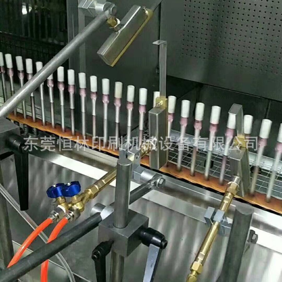 丝印机表面火焰处理枪喷涂线火焰枪有效处理长度150mm